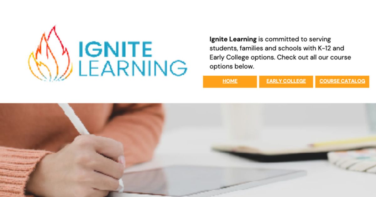 Ignite Learning - Homeschool